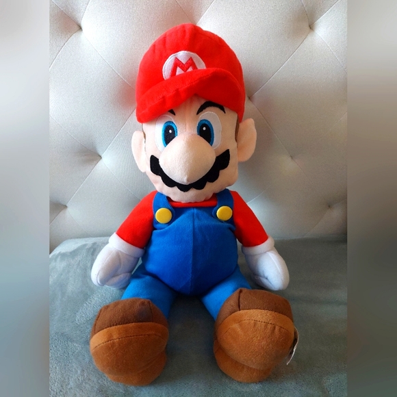 Squishmallows | Toys | Nintendo Super Mario Stuffed Plush Toy ...
